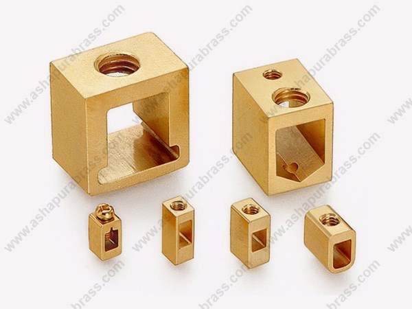 Brass MCB Switch Parts | Shree Ashapura Enterprise