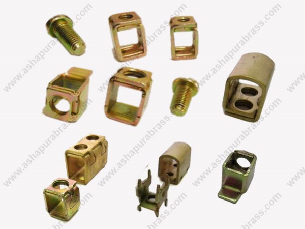 Brass MCB Switch Parts | Shree Ashapura Enterprise