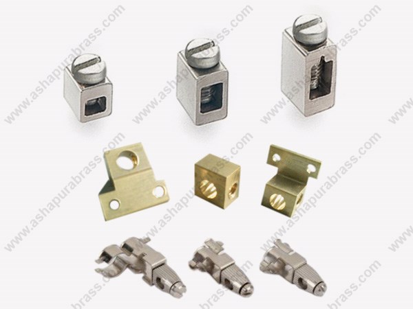 Brass MCB Switch Parts | Shree Ashapura Enterprise